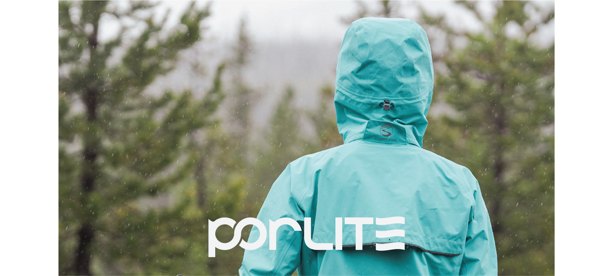 PORLITE: Our newest Waterproof-Breathable fabric technology – showerspassuk